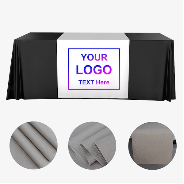 Logo Table Runner - Etsy