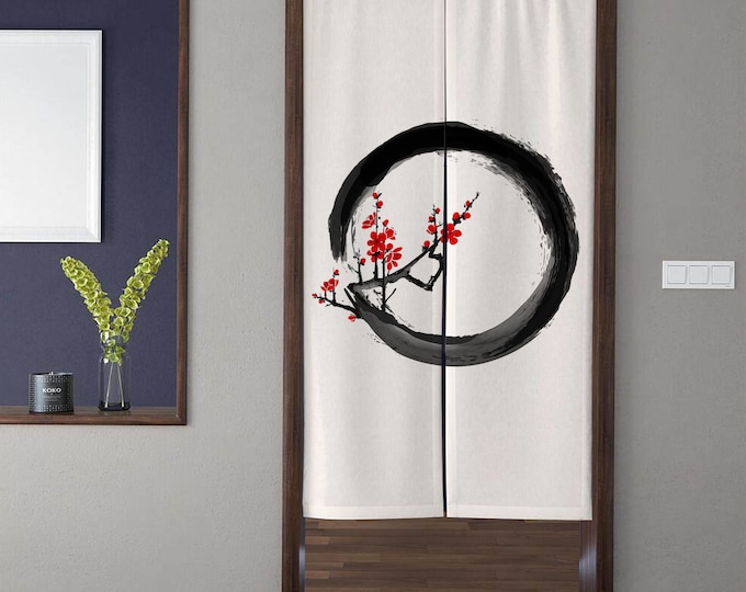 Noren Japanese Kitchen Door Curtain Restaurant Privacy - Etsy
