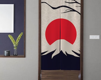 Noren Japanese Art Door Window Curtain Japanese Style Doorway - Etsy