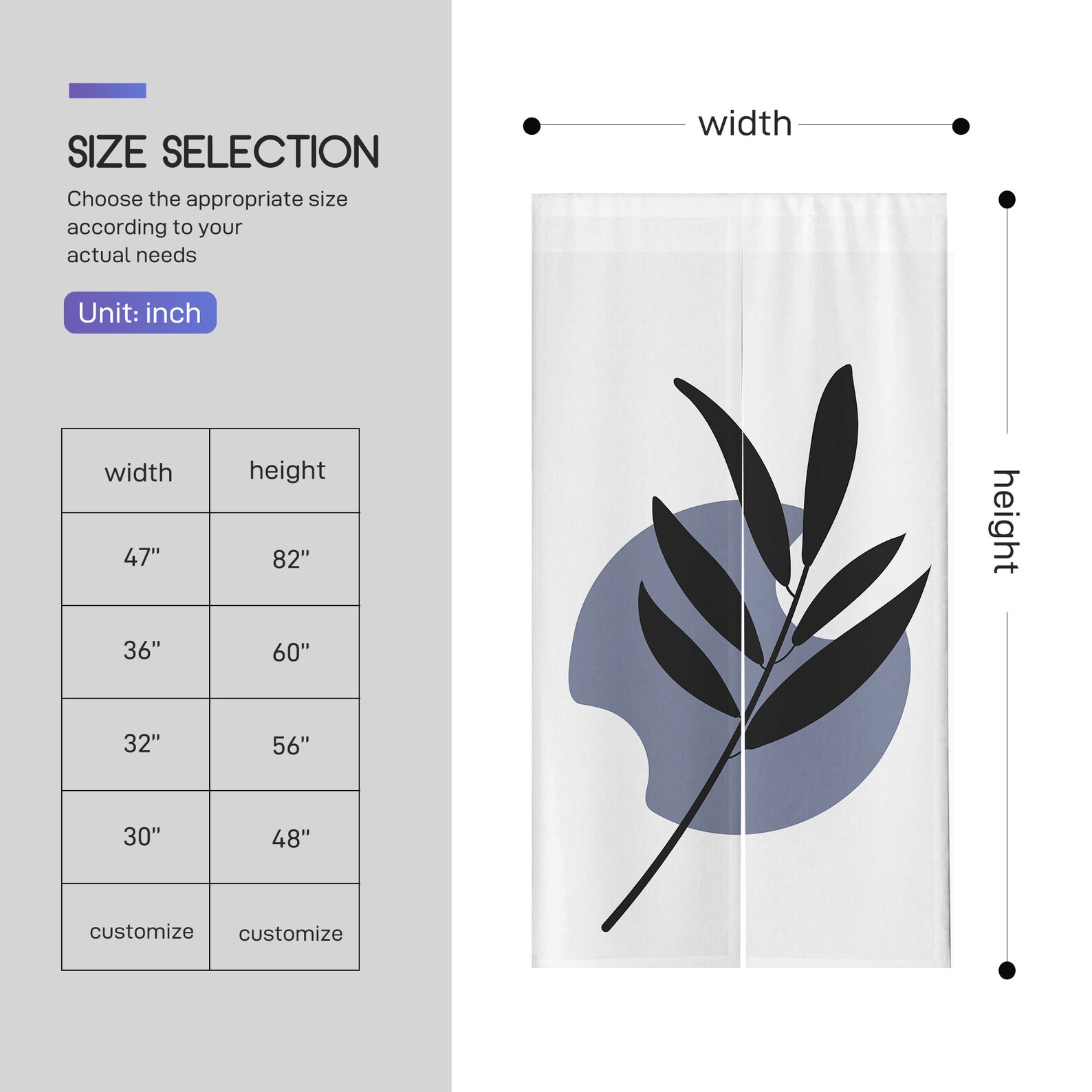 Noren Japanese Style Door Curtain Japanese Art Noren Drapes Window ...