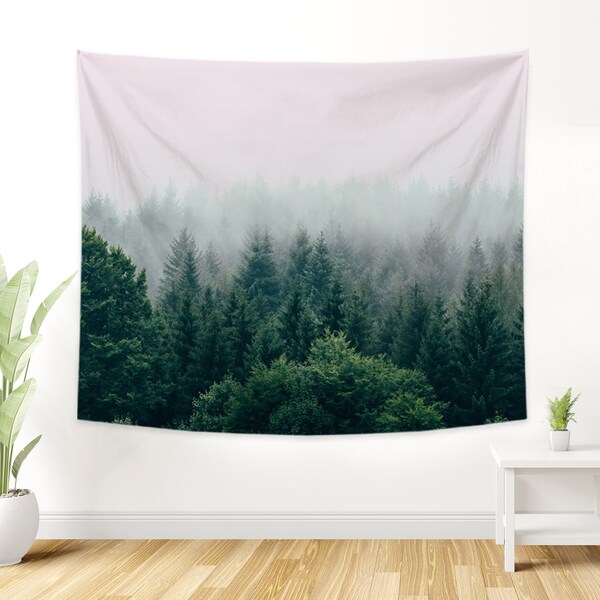 Forest Tapestry - Etsy