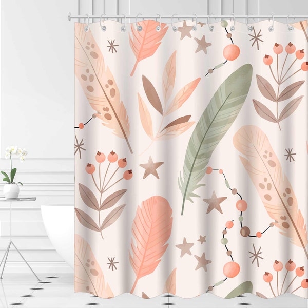 Unique Shower Curtain - Etsy