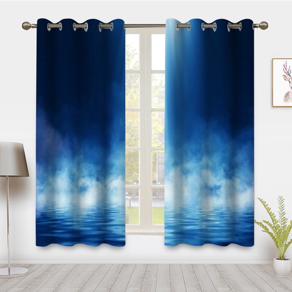 Ocean View Curtains - Etsy