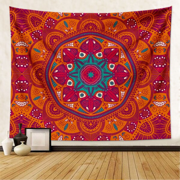 Hippie Tapestry - Etsy