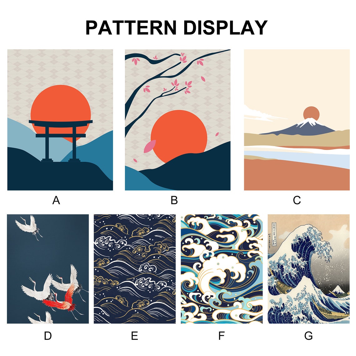 Noren Japanese Art Door Curtain Japanese Style Doorway Curtain Noren ...