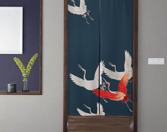 Noren Japanese Door Window Curtain Japanese Art Doorway - Etsy