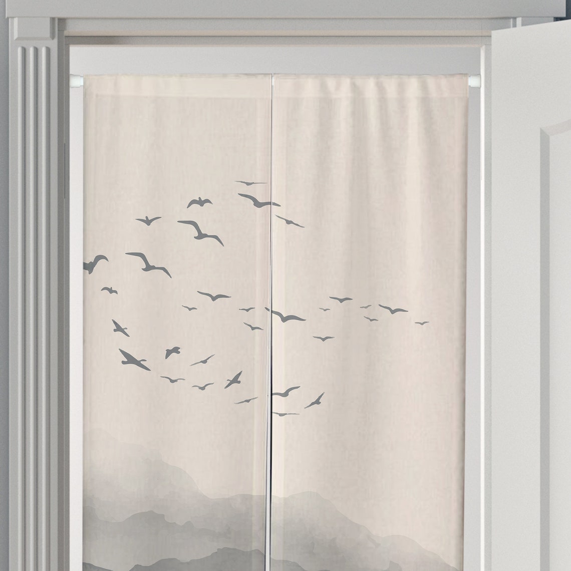 Spring Tension 2 Pack Curtain Rod Adjustable 23-43 Inches Small ...