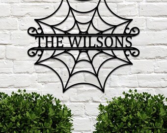 Doorway Spider Web - Etsy