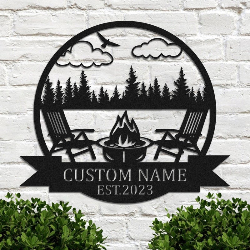 Outdoor Metal Signs - Etsy