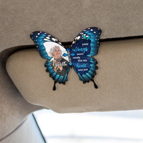 Car Angel Protector Light My Way Guardian Angel Auto Visor Clip, Glow ...