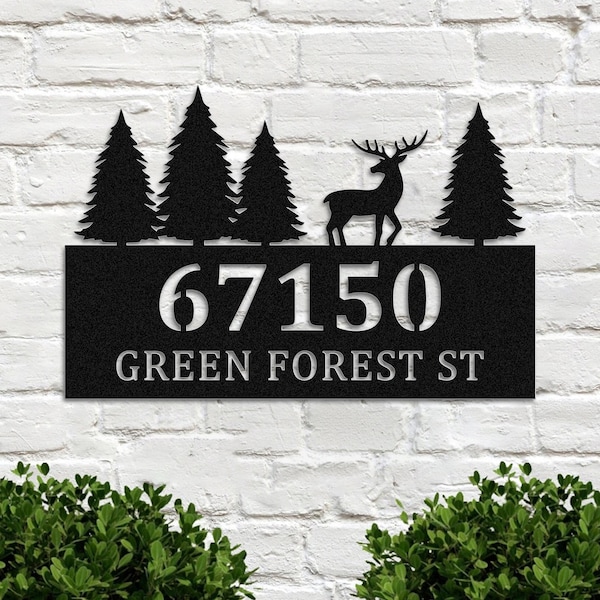 Metal Name Sign - Etsy