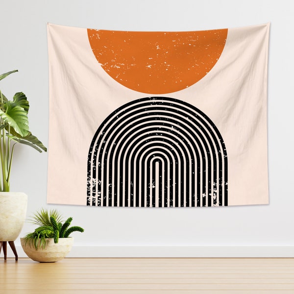 Geometric Tapestry - Etsy