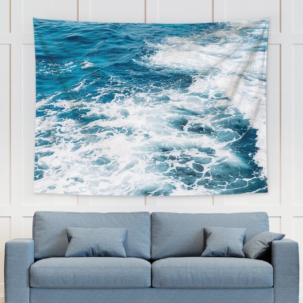 Water Tapestry - Etsy