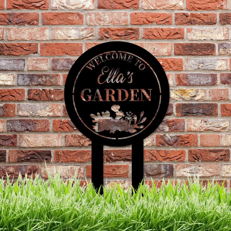 Gardening Sign - Etsy