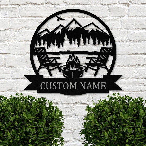 Outdoor Metal Signs - Etsy