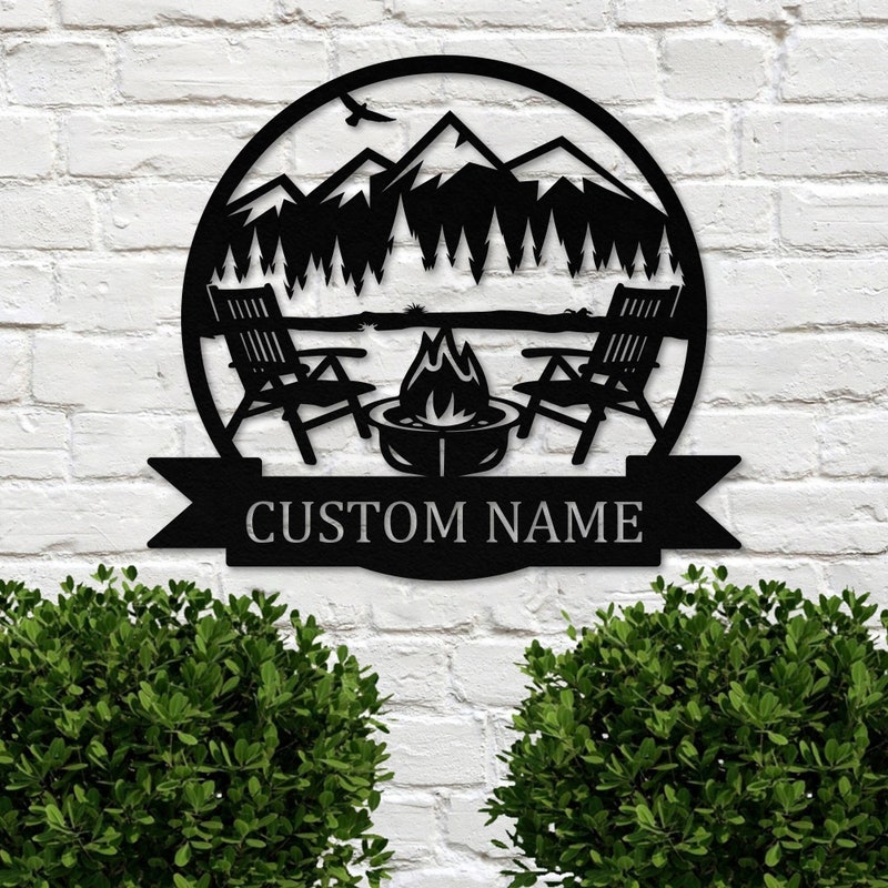 Outdoor Metal Signs - Etsy