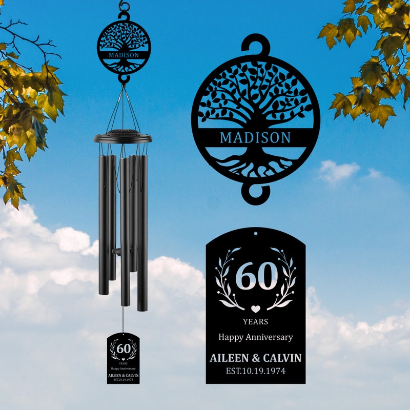 Unique Wind Chimes - Etsy