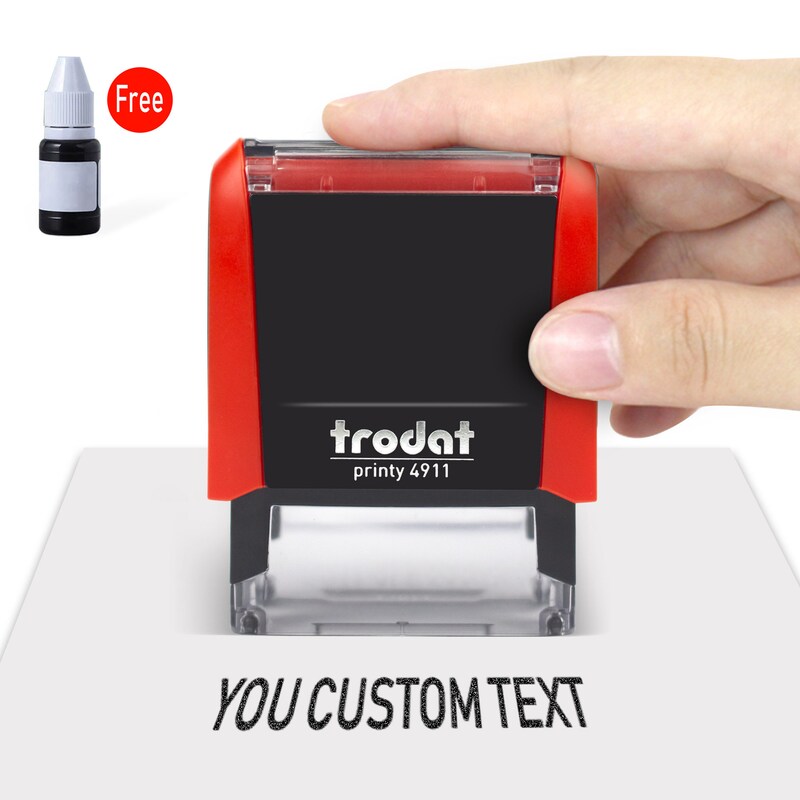 Custom Fabric Stamp - Etsy