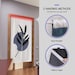 Noren Japanese Kitchen Door Curtain Restaurant Privacy Decoration ...
