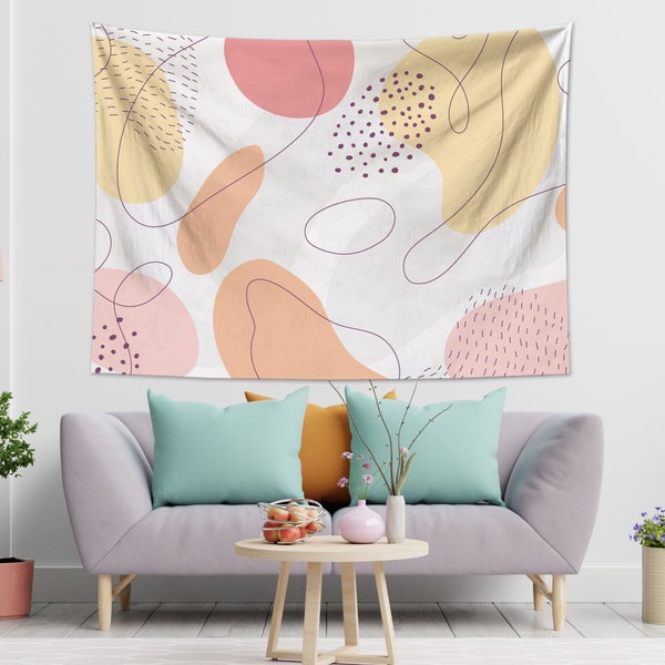 Boho Tapestry - Etsy