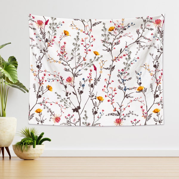 Plant Tapestry - Etsy