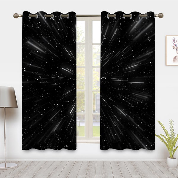 Space Curtains - Etsy