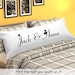 Custom Body Pillow With Picture Text, Customized Photo Long Body ...