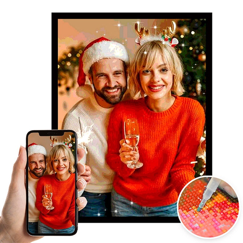 Valentine Diamond Dotz - Etsy