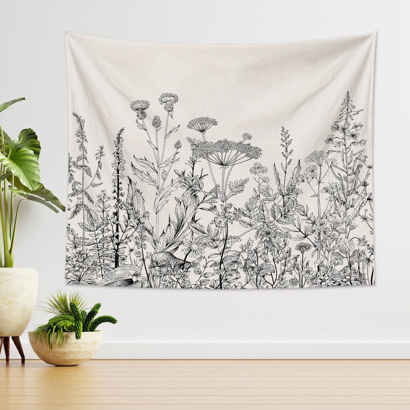 Nature Tapestry - Etsy