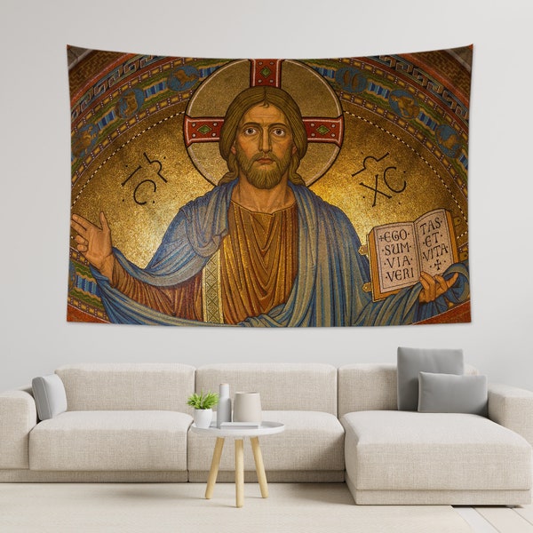 Religious Tapestry - Etsy