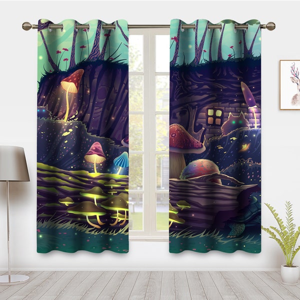 Thermal Curtain Fantasy - Etsy