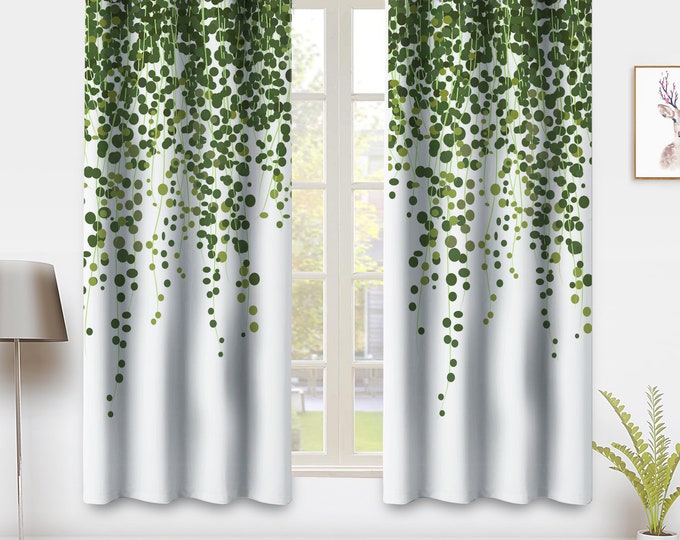 The Starry Night Window Curtain Vincent Van Gogh Starry Night - Etsy