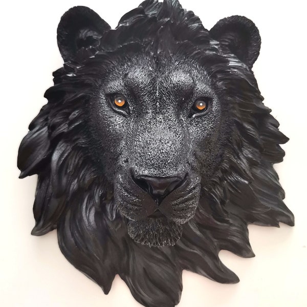 Fake Lion Head - Etsy