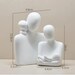 Handcrafted Decorative Family With Child and Baby Object Figurine ...
