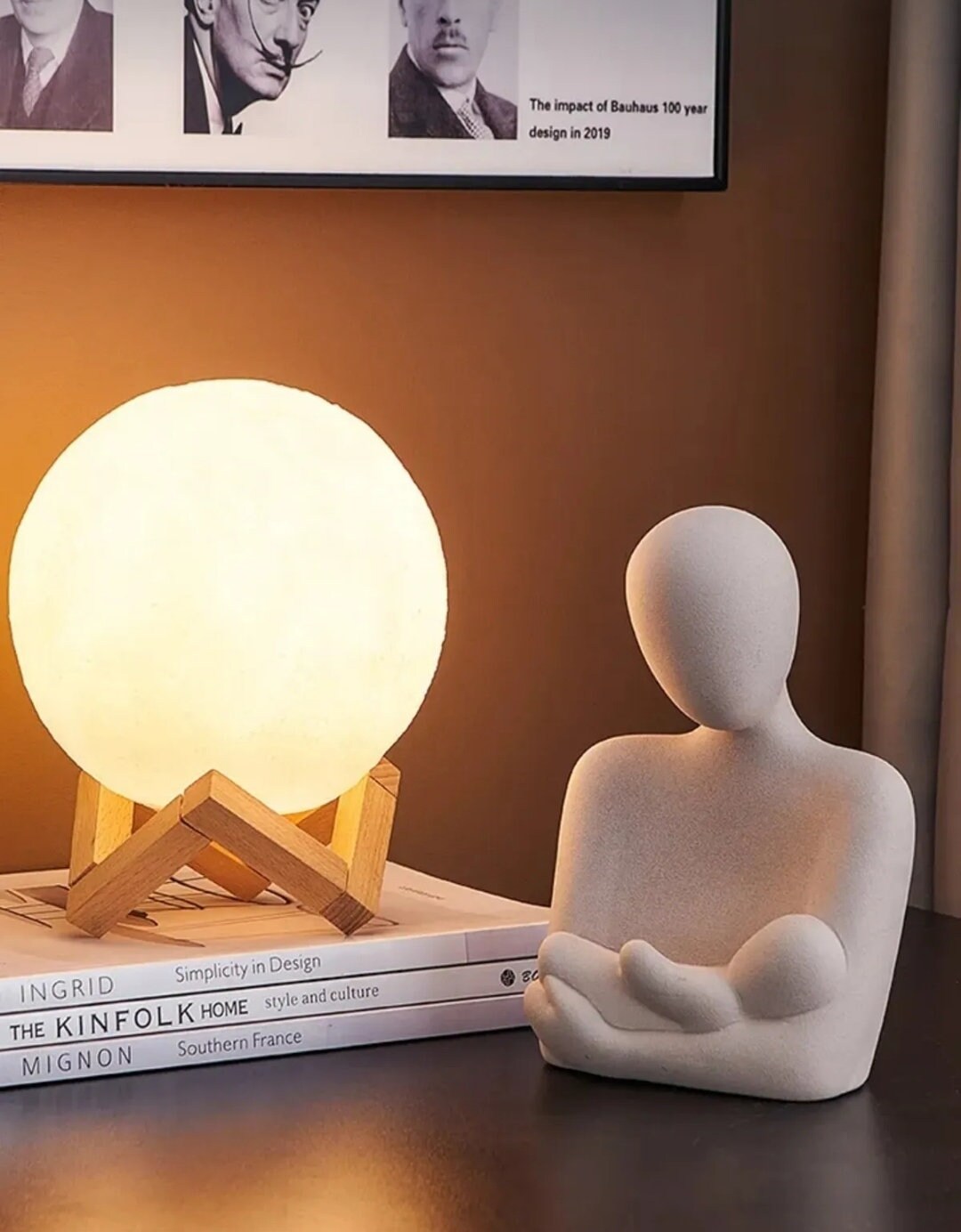 Handcrafted Decorative Family With Child and Baby Object Figurine ...