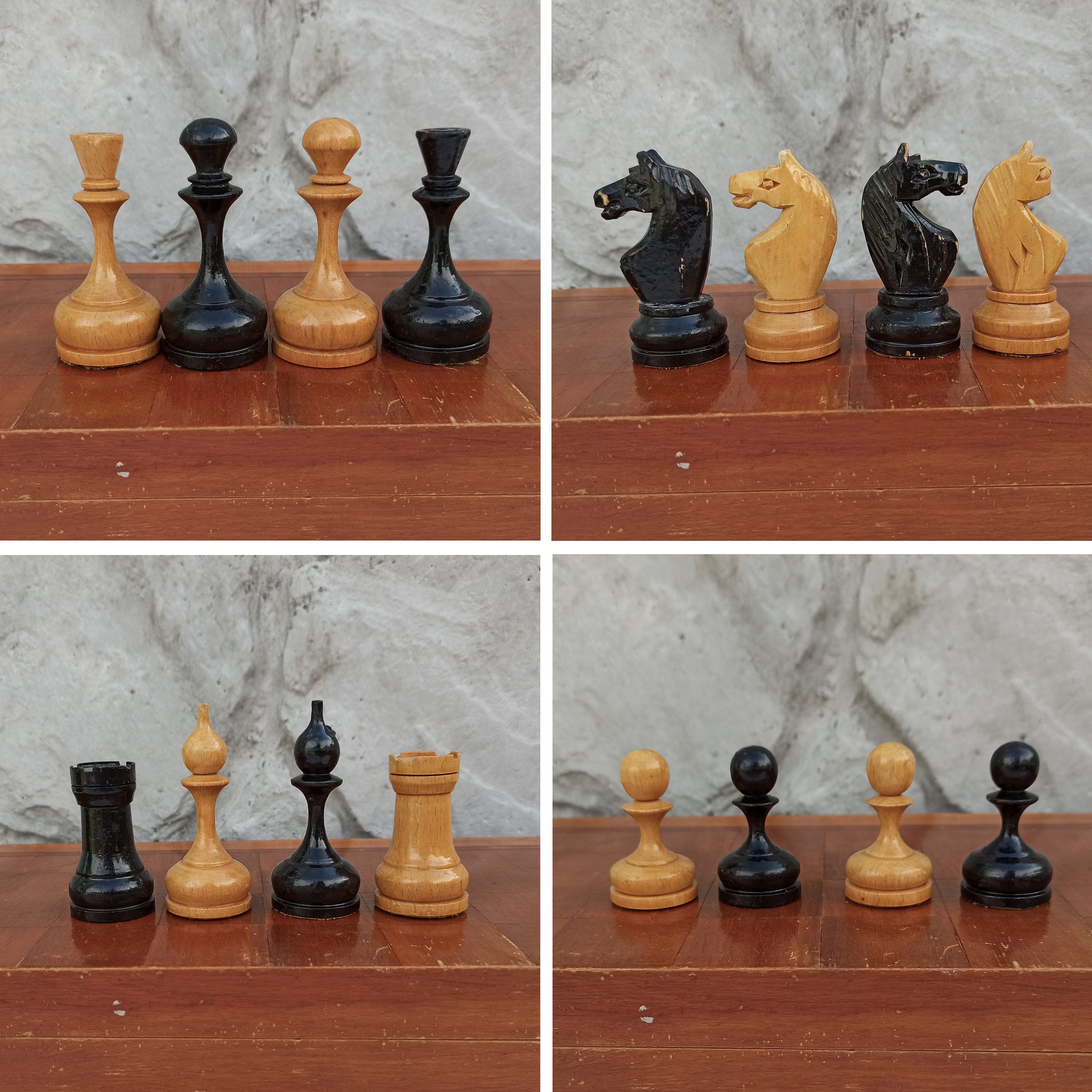 Large Chess Set Tournament Chess Set Ukraine Vintage - Etsy