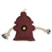 Sustainable Fire Hydrant Canvas & Jute Chew Toy for Dogs - Etsy