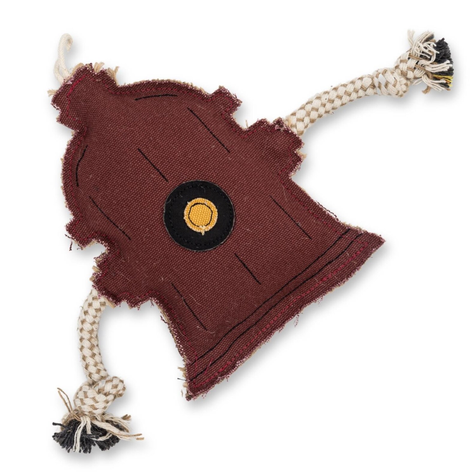 Sustainable Fire Hydrant Canvas & Jute Chew Toy for Dogs - Etsy