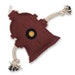 Sustainable Fire Hydrant Canvas & Jute Chew Toy for Dogs - Etsy