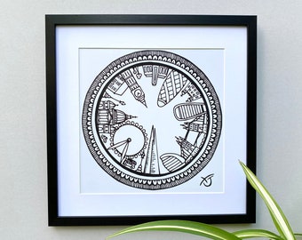 London Buildings | Etsy UK