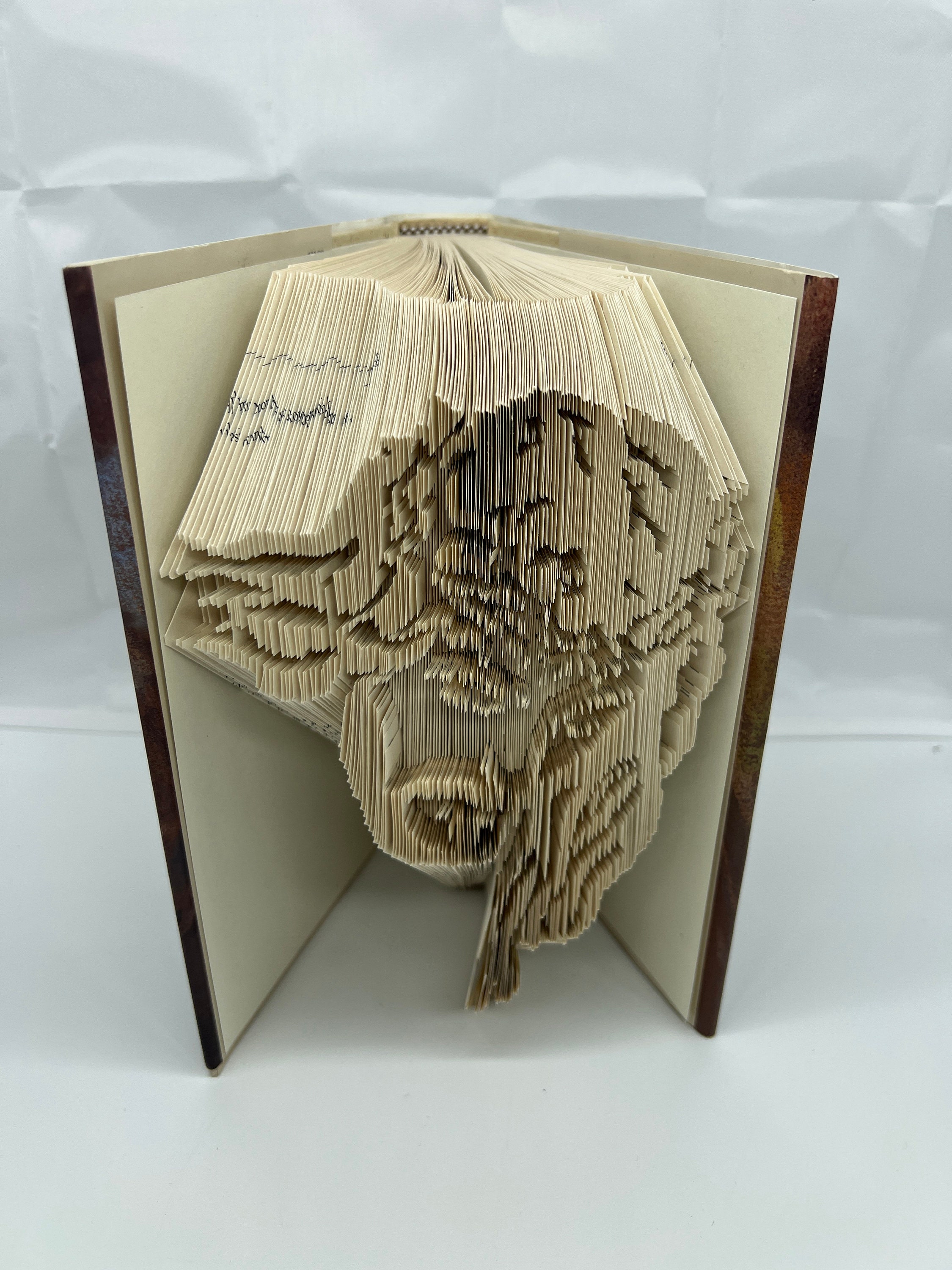 Christ Folded Book Art Pattern Combi Cut & Fold Instant Download - Etsy