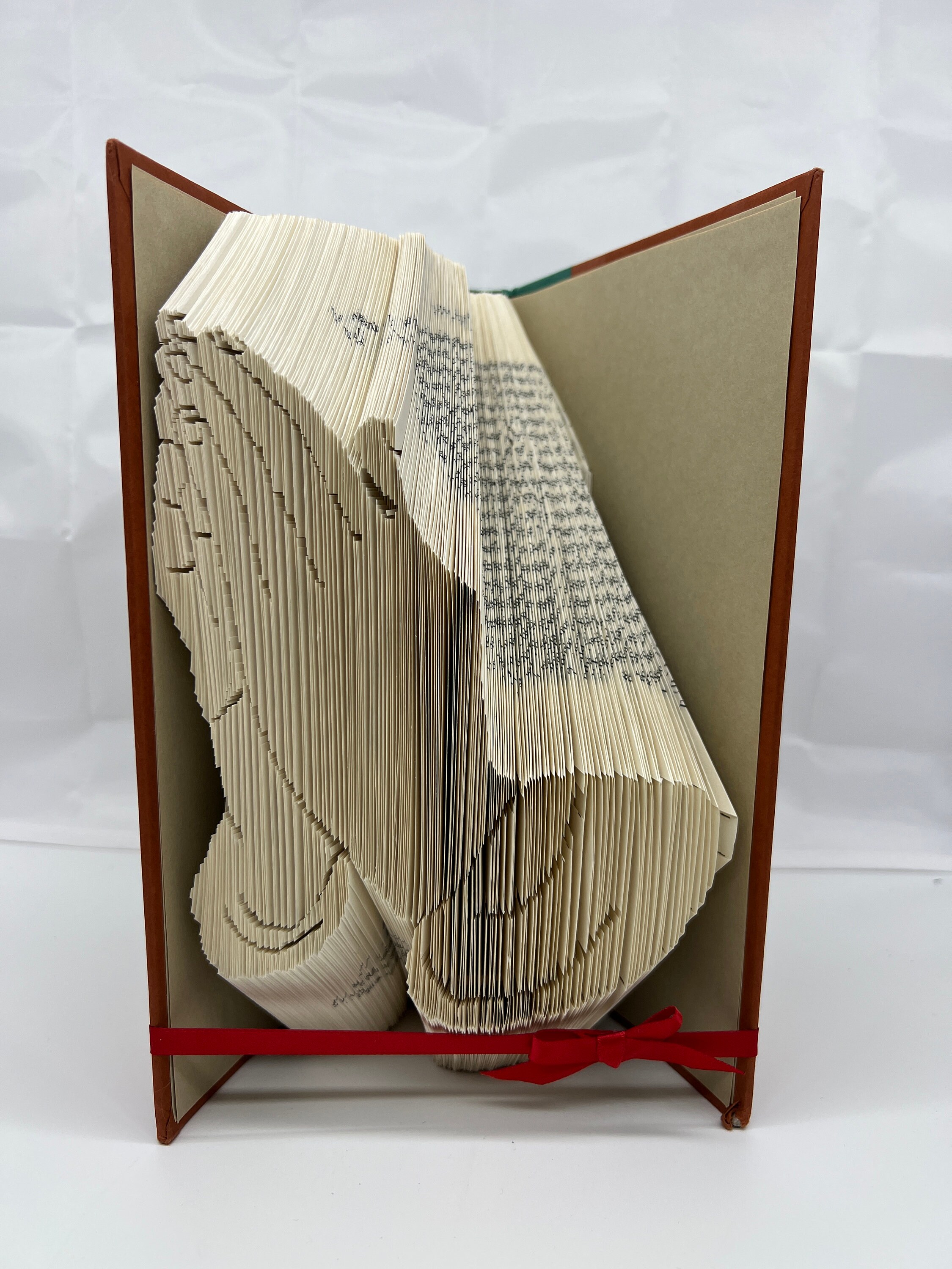 Praying Hands- Folded Book Art Pattern - Combi Mark & Fold - Instant ...