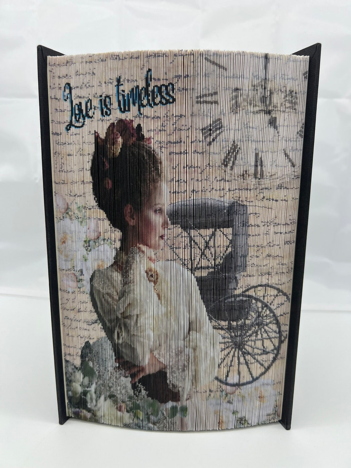 CUSTOM Fore-edge Photo Strip Book Fold Pattern for Your Personalized ...