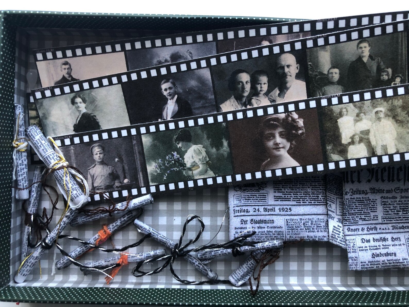 VINTAGE 1 Photo Film Strips/printable Film Strips Photo - Etsy