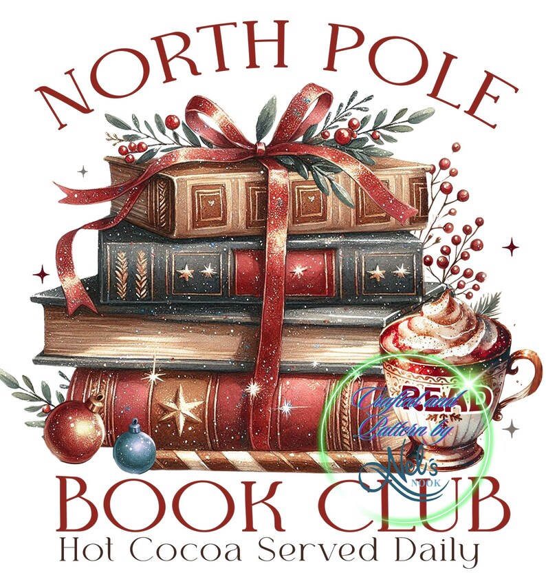 NORTH POLE Book Club - Fore-edge Photo Strip Book Fold Pattern Only ...