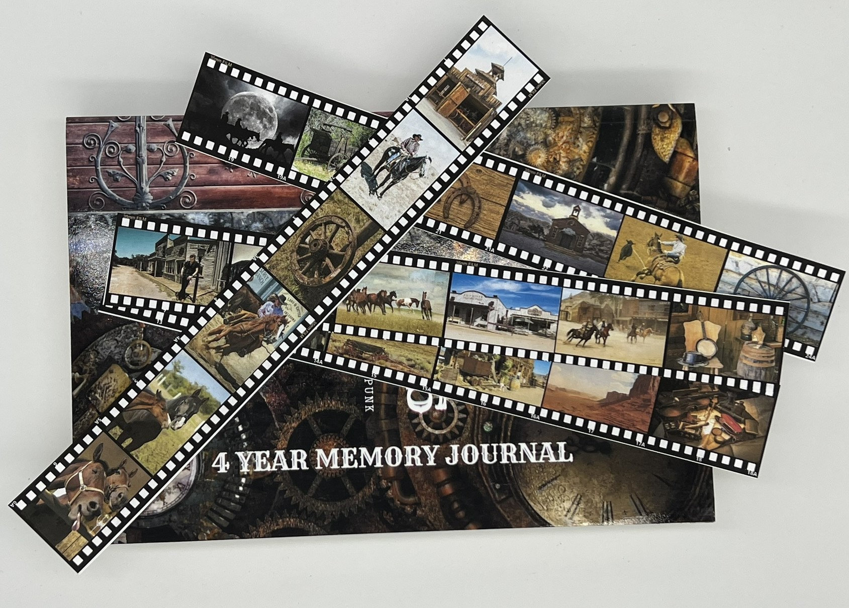 WESTERN Printable Film Strips, Photo, Digital Collage Sheet, Ephemera ...