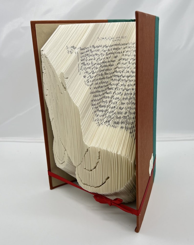 Praying Hands- Folded Book Art Pattern - Combi Mark & Fold - Instant ...