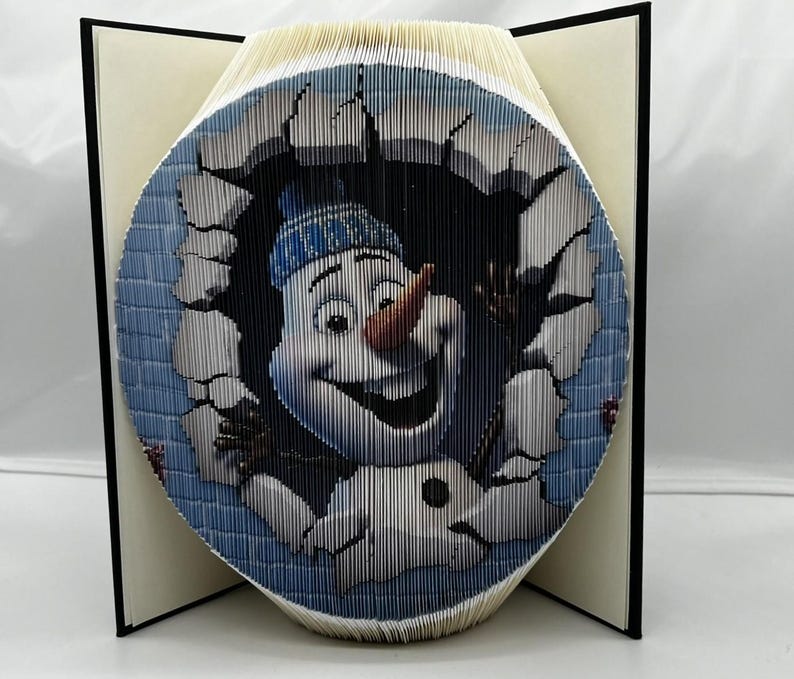 OLAF - Break Wall Christmas Ornament + Mini Bonus - Fore-edge Photo ...
