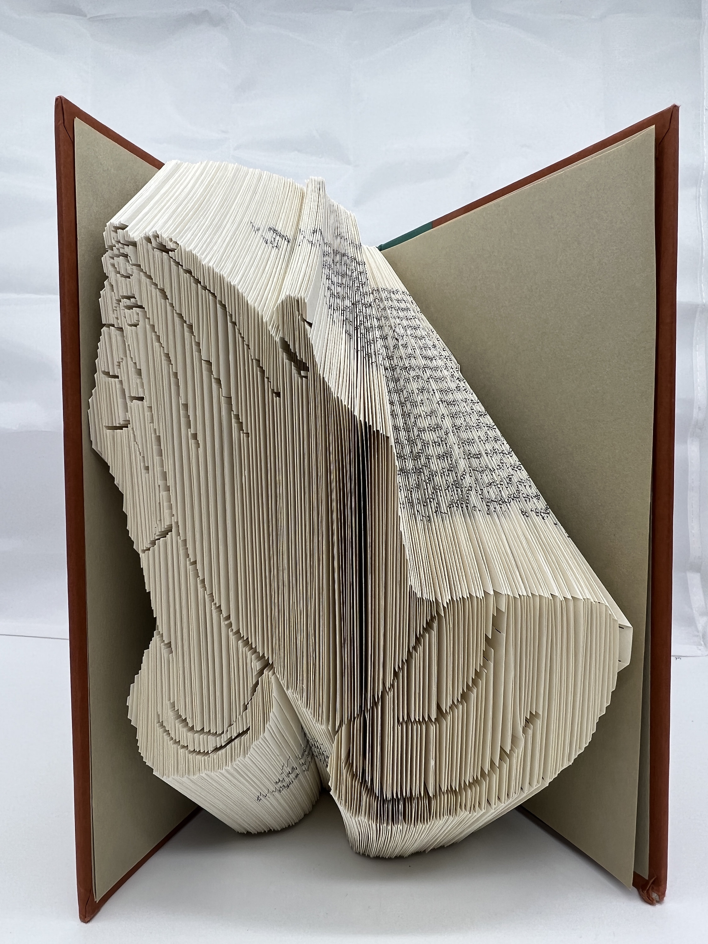 Praying Hands- Folded Book Art Pattern - Combi Mark & Fold - Instant ...