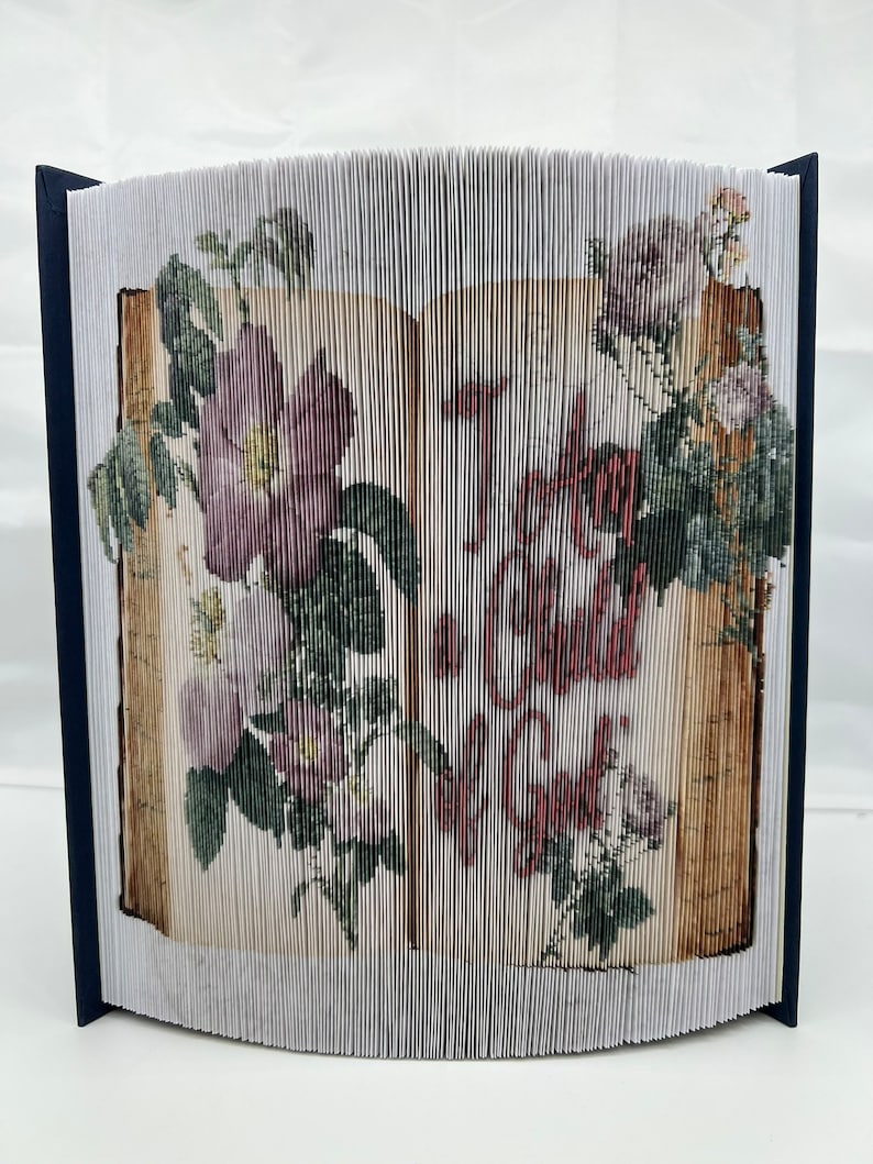 CUSTOM Fore-edge Photo Strip Book Fold Pattern for Your Personalized ...